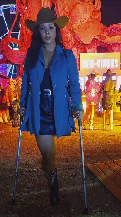 ONE Legged Cowgirl Tumbex