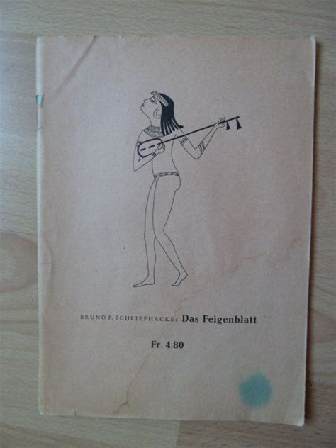 Fkk Magazin Helios Sonder Nr Das Feigenblatt Gebraucht In Basel F R Chf Mit