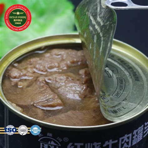 Beef Products Canned Stewed Beef 340g Military Qualitychina Price