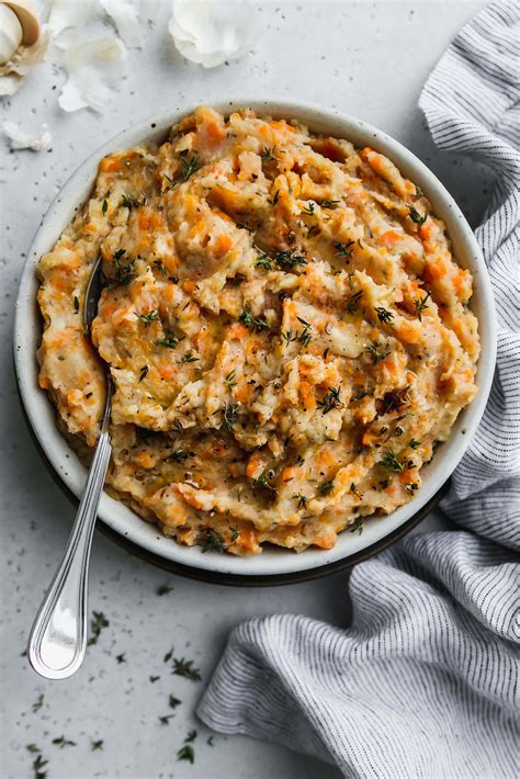 Mashed Potatoes With Carrot And Parsnip Vegan Walder Wellness Rd