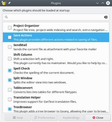 Useful Geany Plugins Tips And Tricks