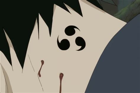 Naruto Sasukes Curse Mark Explained