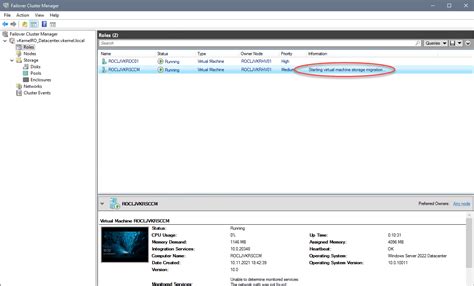 Step By Step Hyper V Storage Live Migration