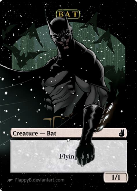 Bat Token By Flappyb On DeviantArt