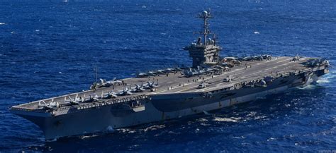 Cvn 75 Uss Harry S Truman Nimitz Class Aircraft Carrier 2