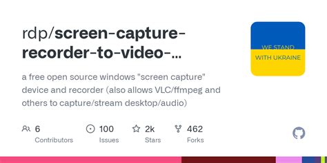 Github Rdp Screen Capture Recorder To Video Windows Free A Free Open Source Windows Screen