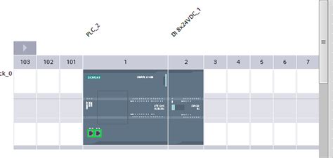 Siemensusing Led Function To Get The Cpu Status