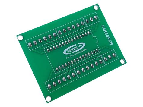 Arduino Nano Breakout Board Fares PCB