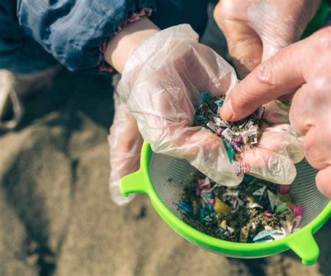 Microplastics A Growing Environmental Menace