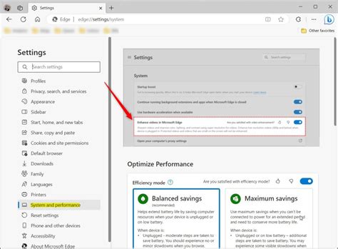 how to enable video super resolution in microsoft edge geek rewind