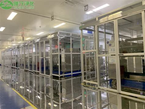 Yaning Modular Hardwall Clean Room Booth Softwall Cleanroom For Clean