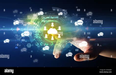 Touching With Soft Gesture Multimedia Screen With Future Technology