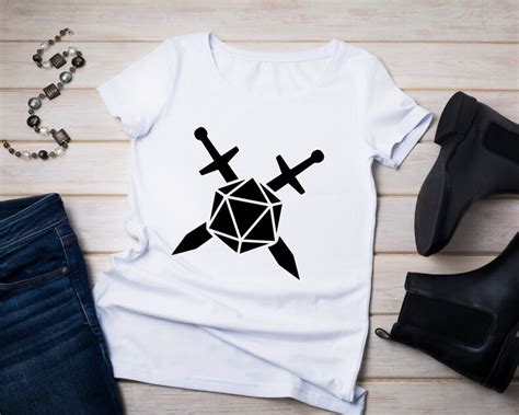 Dnd Png Bundle Dnd Svg Bundle Dnd Dxf Bundle Dnd Silhouette Designs