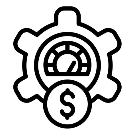 Premium Vector Efficiency Icon