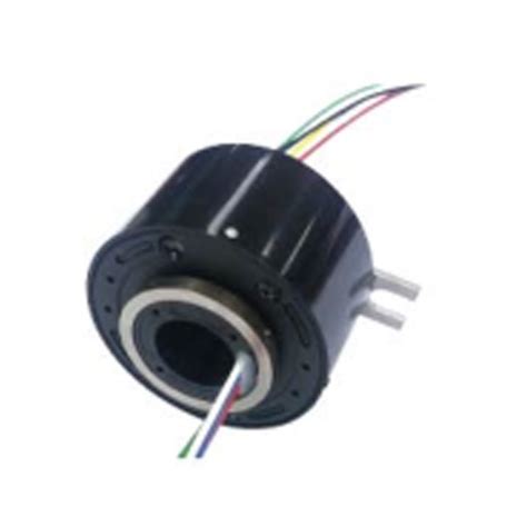 Brfg025 Through Bore Slip Ring Series Brifar Electric