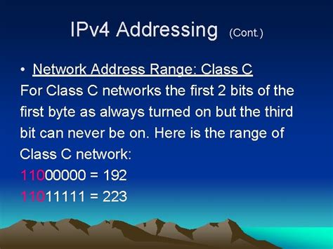 Objective 1 Understand Network 2 Understand Ip Addressing