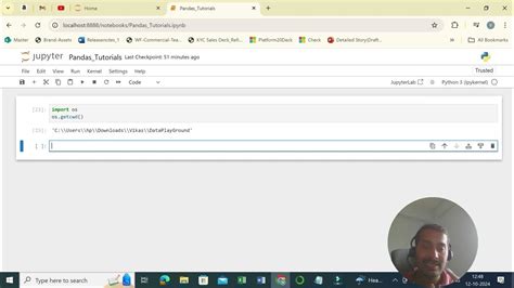 Set Working Directory In Jupyter Notebook Using Python In Anaconda Jupyter Notebook Youtube