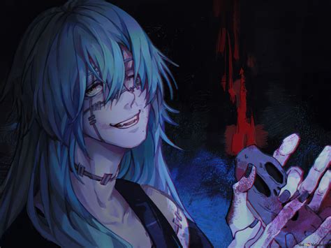 Jujutsu Kaisen Mahito 4k Wallpaper Download