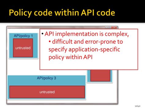 Ppt A Two Tier Sandbox Architecture For Untrusted Javascript