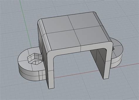 N20 Motor Fixing Bracket 3d Model 3d Printable Cgtrader