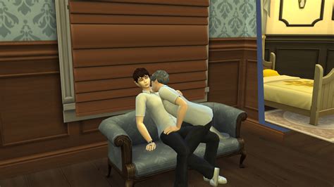 Ts4 Neon Genesis Evangelion Hentai Gay Shinji Ikari X Kaworu Twink Gay Teen Nipple Love Sex