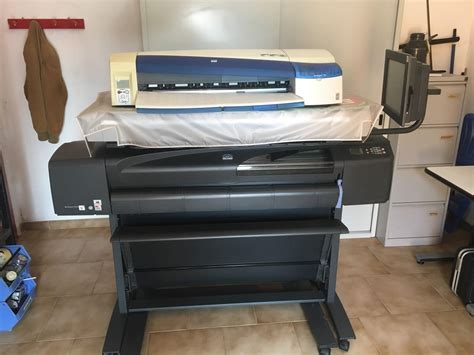 Lot Hp Plotters And Scanner