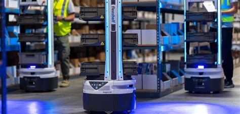 Zebra Technologies Expands Fetch Robotics Portfolio Robotics And