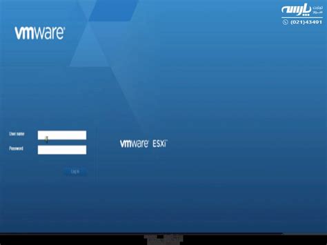 آموزش نصب Esxi بر روی سرورهای اچ پی Vmware Esxi تجارت سرور پارسه