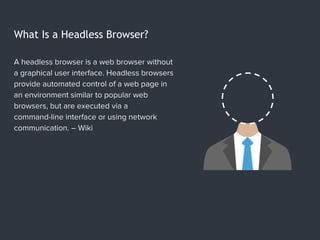 Puppeteer Headless Chrome Node API PPT