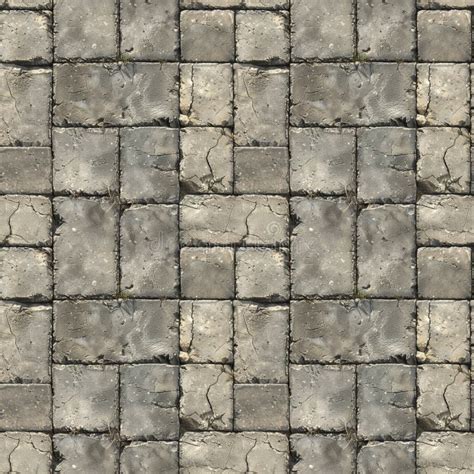 Seamless Pattern Of Pavement Texture Stock Illustration Illustration