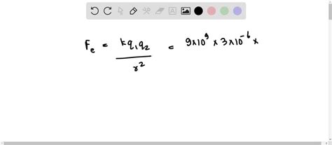 two point charges separated by 0 025 m have charge values of 3 0x10