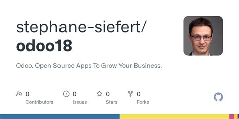 Github Stephane Siefert Odoo18 Odoo Open Source Apps To Grow Your Business