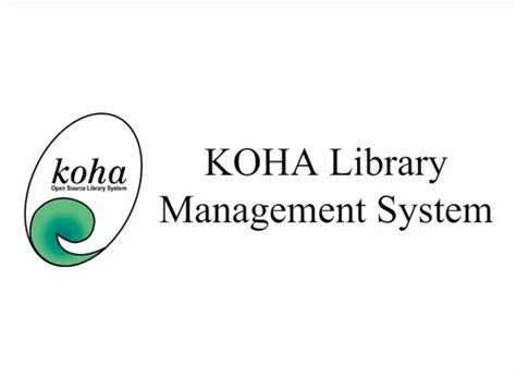 Koha Library Management Software At ₹ 40000 Piece Patna Id 25803013662
