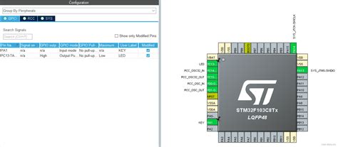 stm32·hal库开发（四）gpio——案例：输入（按键、振动开关等）控制输出（led、继电器等） stm32 hal gpio操作 csdn博客