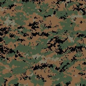 Marine Digital Camo Background