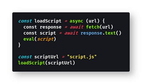 How To Load External Javascript Files From The Browser Console
