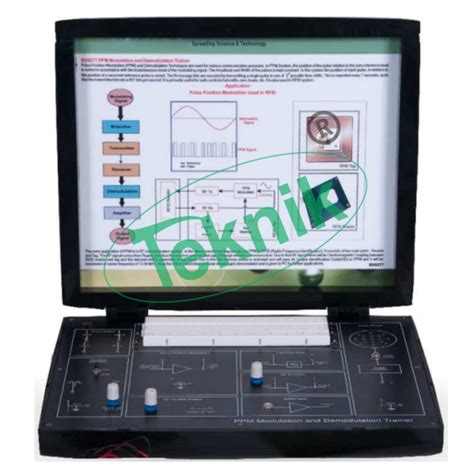 Ppm Modulation And Demodulation Trainer Microteknik
