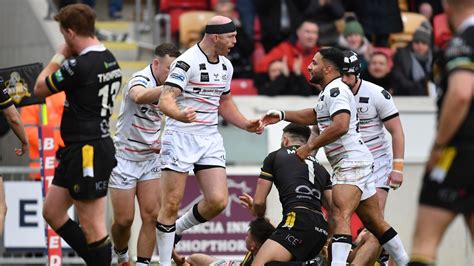 York Rlfc Knights 12 19 Widnes Vikings Widnes Vikings