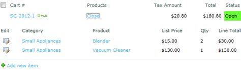 Creating A Simple Shopping Cart In Sharepoint Infowise Blog