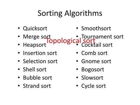 Ppt Cop 3530 Spring2012 Data Structures And Algorithms Powerpoint