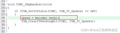 stm32学习笔记 tim编码器接口（代码部分）编码器接口测速 csdn博客