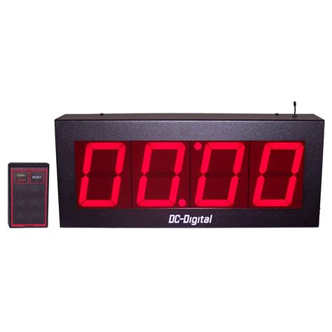 Dc 40t Up W Rf Wireless Remote Controlled Digital Count Up Timer 4