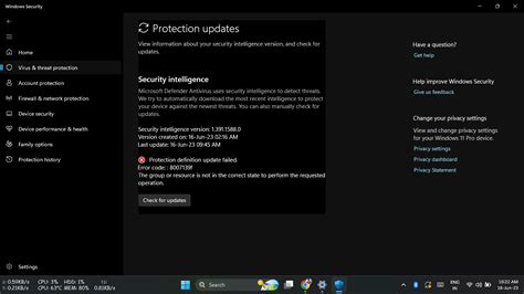 Microsoft Store And Windows Security Updates Are Not Installing Issue Jbara Windows