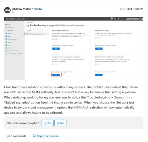 csr download error apple mdm push cert intune admin centre