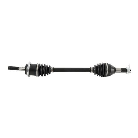 Brand New Atv Cvaxle 8 Ball Complete Shaft Can Am Bidbud
