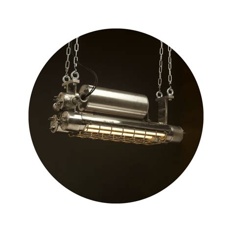 Led Explosion Proof Lighting Fixture With Emergency Akrm
