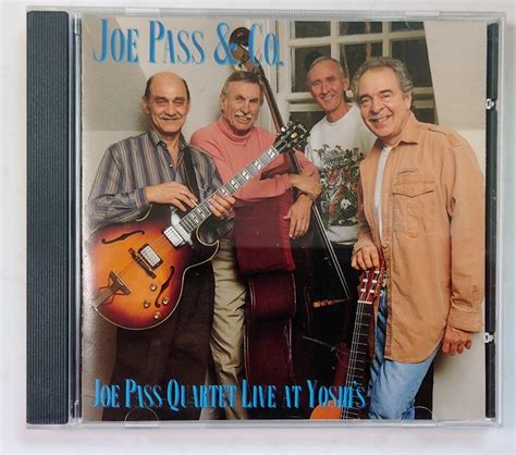 Yahooオークション 中古cd Joe Pass And Co Joe Pass Quartet Li