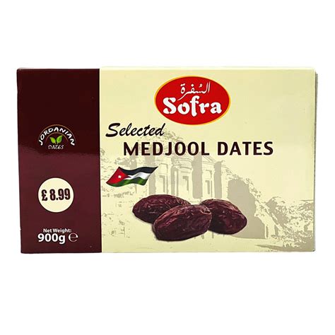 Sofra Selected Medjool Dates