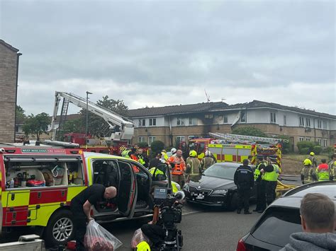 Highgate Fire Pictures From The Scene In Kemble Croft Birmingham Live