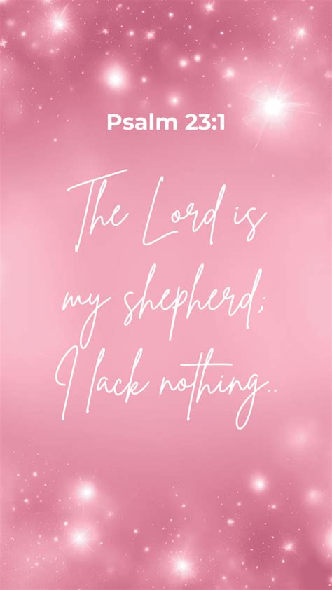 Pink Bible Verse Wallpaper Free To Download